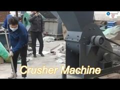 concrete stone double two stage crushing crusher machine equipment