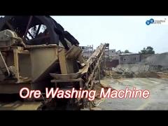 mine sand wheel washer equipment wheel stone gravel washing machine