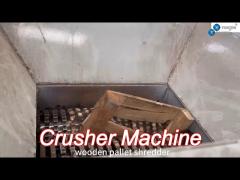 Πλαστικό φέτος έπιπλα καναπέ Shredder Shredding Machine Double Shaft Shredder