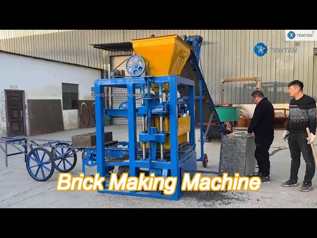 Tön fabricage machine