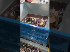 Máquinas de trituração de roupas