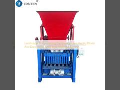 Attrezzatura per la formazione di blocchi per paesaggistica, blocchi per pavimentazione per prati e blocchi decorativi, macchina per la produzione di mattoni