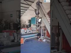 Plastic Pellet Sealing Weighing Filling Packing Machine 25kg 50kg