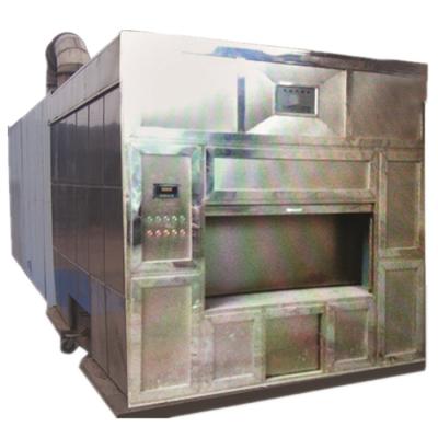 China refuse waste incinerator stainless steel fuel or gas cremation machine for sale