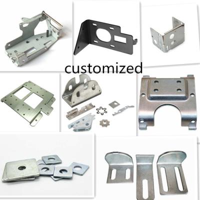China sheet metal fabrication parts all kinds of the material customized requried parts cart trolley or other welding parts for sale