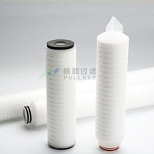 중국 음료 제약 고유속 PES 필터 캐트리지 10 " 길이 판매용