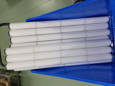 Cina Serie PPL OD 40 pollici di filtro pieghettato in PP ad alta valutazione per l'industria del trattamento delle acque in vendita