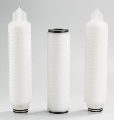 China RO-Filtration PP-Plissee-Wasserfilterkartuschen, Außendurchmesser 69 mm, Länge 40 Zoll, 1 Mikron zu verkaufen