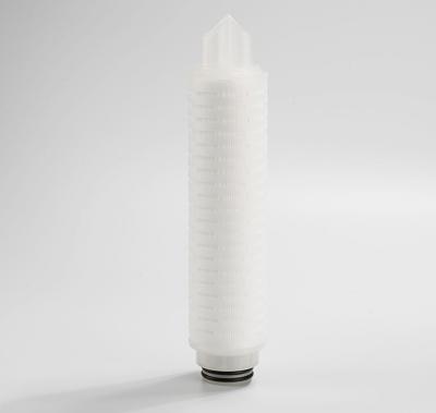 China HFPS-Serie PES-Membranfilterkerze mit hohem Durchfluss Retentionswert 0,45 um zu verkaufen