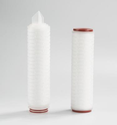 China HFPS-Serie PES-Membranfilterkerze mit hohem Durchfluss Retentionswert 0,45 um zu verkaufen