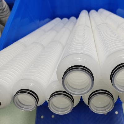 Cina Una lunghezza di 5 micron 10 pollici di pp filtra la cartuccia per filtrazione del RO dell'acqua pre in vendita