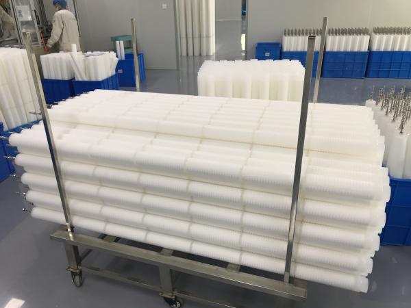 3.5m3/h-4.5m3/h Condensate Polishing Filter 70'' PP Cage / Core / End Cap Design