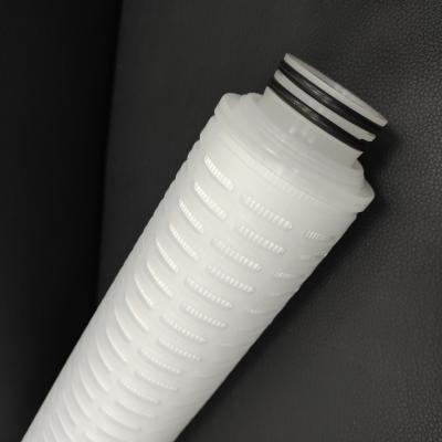 China Durchflussgeschwindigkeit Geflechtete Filterpatrone Erhältlich Länge 5-40 Zoll und Außendurchmesser 68,5 mm for sale