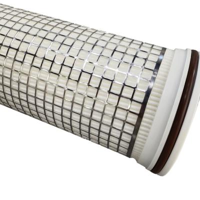 China 50 GPM High Flow Filter Cartridge With PP Core Offering 99.99% Filtration Efficiency for sale