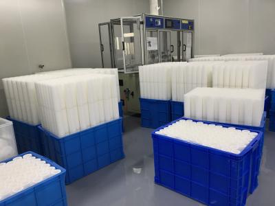 China Hoge - dichtheid 0,1 - 20um pp plooide Filterpatroon voor de Filtratie van Hoge Zuiverheidsreagentia Te koop