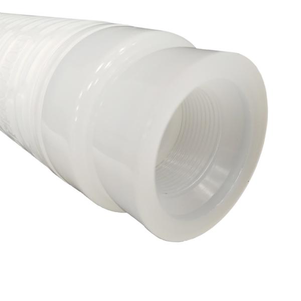 3.5m3/h-4.5m3/h Condensate Polishing Filter 70'' PP Cage / Core / End Cap Design