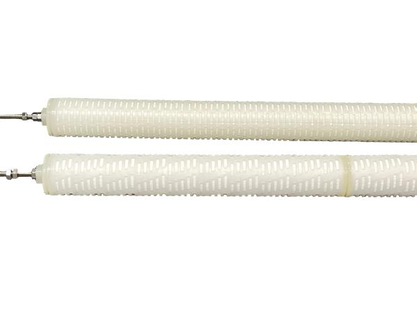 3.5m3/h-4.5m3/h Condensate Polishing Filter 70'' PP Cage / Core / End Cap Design