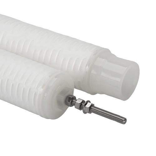 3.5m3/h-4.5m3/h Condensate Polishing Filter 70'' PP Cage / Core / End Cap Design