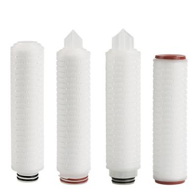 China 5 inch 10 inch 20 inch PFL Membraanfilterpatroon voor industrieel gebruik for sale