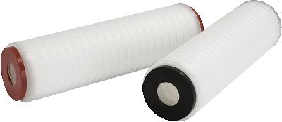 China Cartucho de filtro plissado personalizável para desempenho de filtragem ideal em várias indústrias à venda