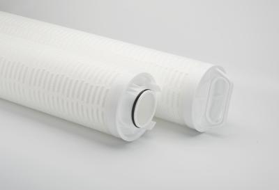 China Cartucho de filtro plissado personalizável para desempenho de filtragem ideal em várias indústrias à venda