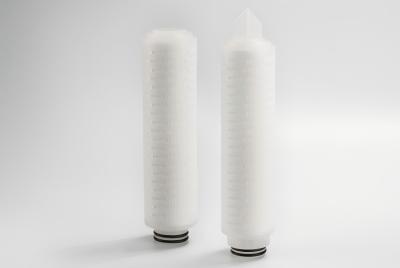 China PTFE Membrane Filter Cartridge with Hydrophobic and Hydrophilic PTFE Membrane for Corrosion Resistant Filtration for sale