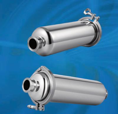 China Sanitary Grade Pipeline Filtration Device with Upflow-In Downflow-Out Design Compliant with GB150-2011 Standards for sale