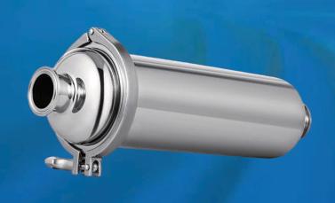 China Sanitary Grade Pipeline Filtration Device with Upflow-In Downflow-Out Design Compliant with GB150-2011 Standards for sale