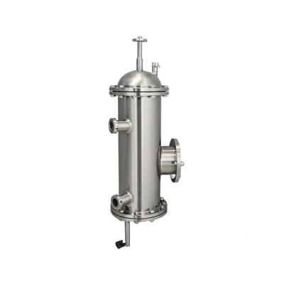 China Sanitary Grade Pipeline Filtration Device with Upflow-In Downflow-Out Design Compliant with GB150-2011 Standards for sale