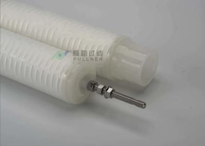 China Backwashable High Flow PP Pleated Filter Cartridge with 6