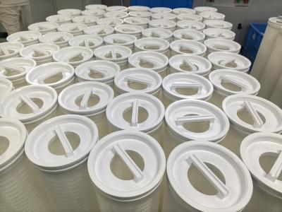 China 40 inches High Flow Filter Cartridge for Seawater Filtration with Double Open Ended Design for sale