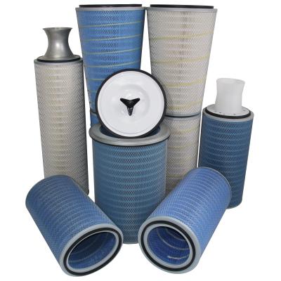 China PGS Series High Flow Filter Cartridge with 99.99% Particle Intercepting Efficiency and Carbon-Based Film Coating for sale