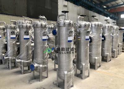 Cina Custodia di filtro pieghettata micro dell'acciaio inossidabile per il filo interno di filtrazione liquida in vendita