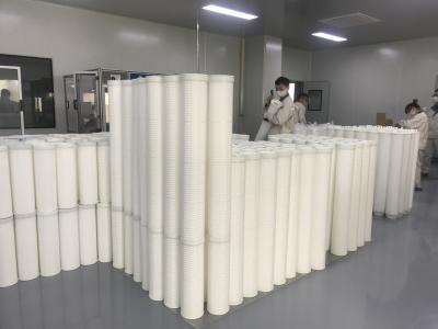 중국 해수탈염을 위한 풀너 대체 PP 주름형 필터 카트리지 판매용