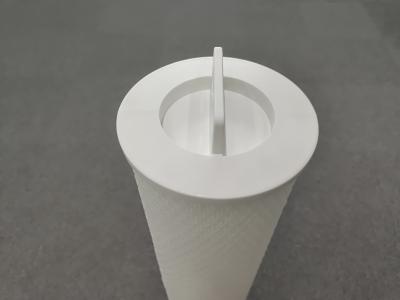 중국 와이트 처리 폴리프로필렌 Beta5000 1 마이크론 고효율 필터 판매용