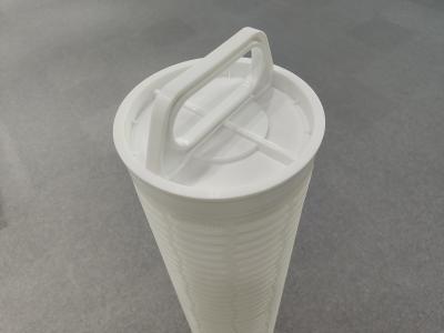 China RO plisado profundo 6.6㎡ 99,8% de los PP filtro absoluto de 5 micrones en venta