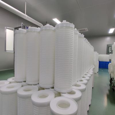 Cina Flusso di vendita caldo di area di filtrazione 6㎡ alto cartuccia di filtro pieghettata 20 micron dall'acqua in vendita