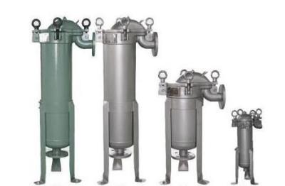 Cina specchio del filtro a sacco dell'acqua della guarnizione di 316L PTFE il multi ha lucidato l'alloggio in vendita