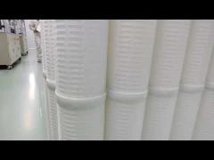 SWRO Multilayers 5 Micron 60“ 160mm Ro Patroon van de Sediment de Prefilter