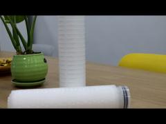 Pleated filter cartridge