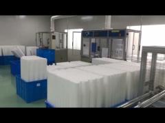 Patroon van de het Koord Gekronkelde Filter van de polypropyleenro de Prefilter 5 Micron