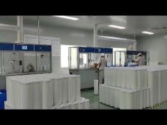 광학 거울 수지 모노머 필터를 위한 OD 68.5 밀리미터 주름형 PP 필터 캐트리지
