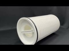 High Flow Filter Cartridge with Long Service Life for Industrial Use