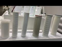 68.5mm Farmaceutische Filters met Stromende Warm watersterilisatie 85°C/30min