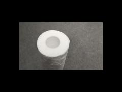 Superior Filtration Industrial Air Filter Cartridges With PP End Caps Technology