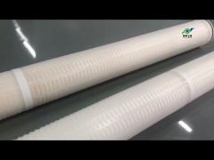 40 / 60 de Duim Hoge Patroon van de Stroompp Filter voor het Chemische product van de Elektrische centraleolie