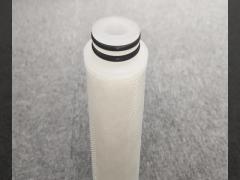 Unique Mesh Cover Structure Wound Filter Cartridge for Customized Absolute Filtration Accuracy