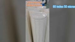 60 inches 50 micron high flow filter cartridge for water treatment