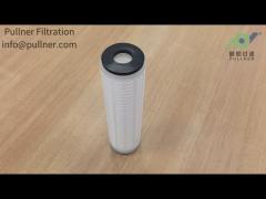 Custom 10 Inch String Wound Filter Cartridge 1/5/10 Micron Water Treatment Supplier