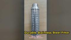 Stainless Steel Cartridge Filter Oil Gas Filtration